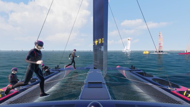Hydrofoil Generation Sailing – modern foiling simulator