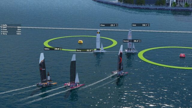 About – Hydrofoil Generation Sailing