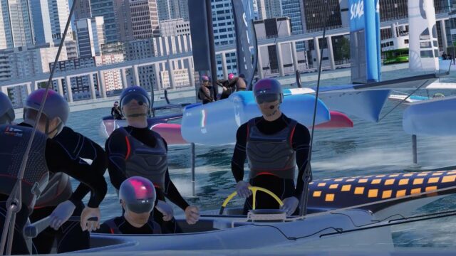 Hydrofoil Generation Sailing – modern foiling simulator