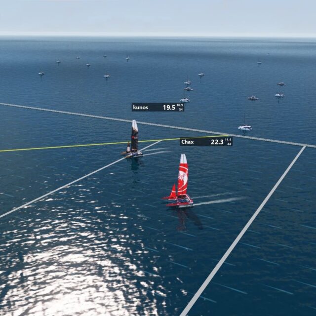 Hydrofoil Generation Sailing – modern foiling simulator