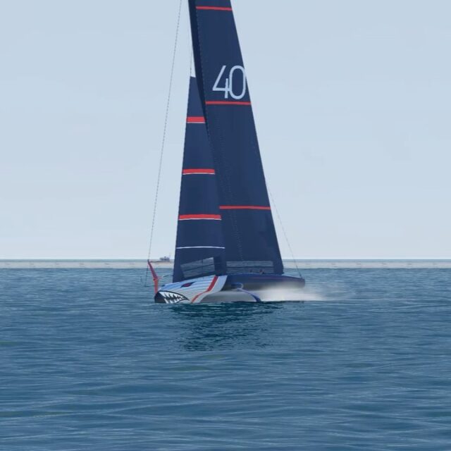Hydrofoil Generation Sailing – modern foiling simulator