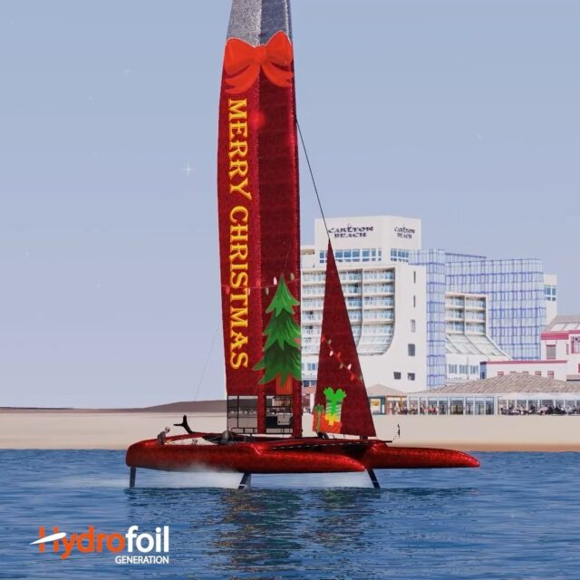 Hydrofoil Generation Sailing – modern foiling simulator