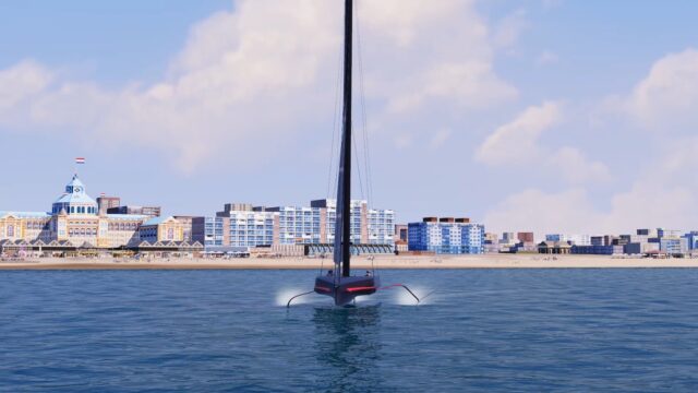 Hydrofoil Generation Sailing – modern foiling simulator