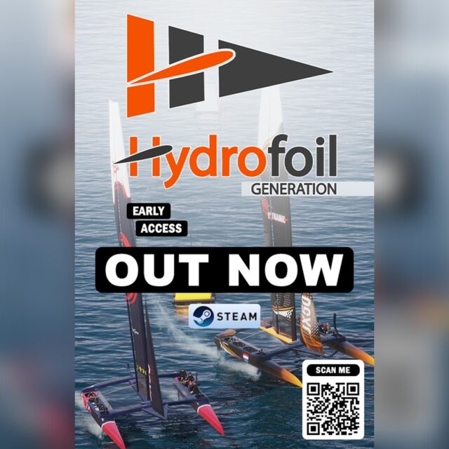 Hydrofoil Generation Sailing – modern foiling simulator