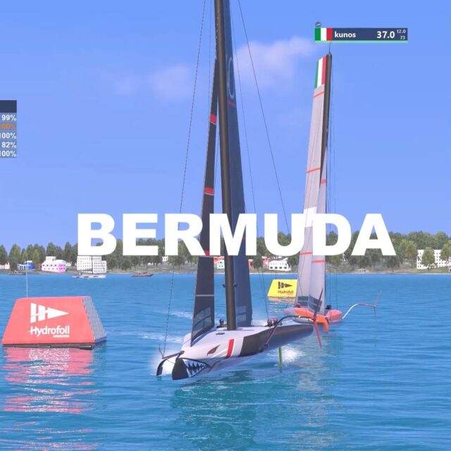 Hydrofoil Generation Sailing – modern foiling simulator