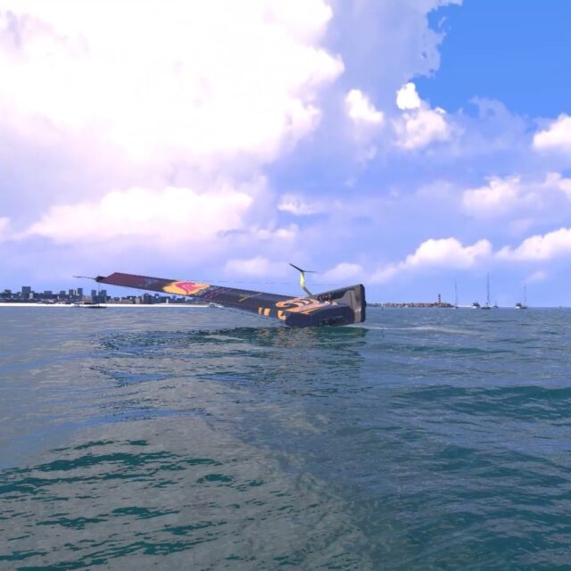 Hydrofoil Generation Sailing – modern foiling simulator