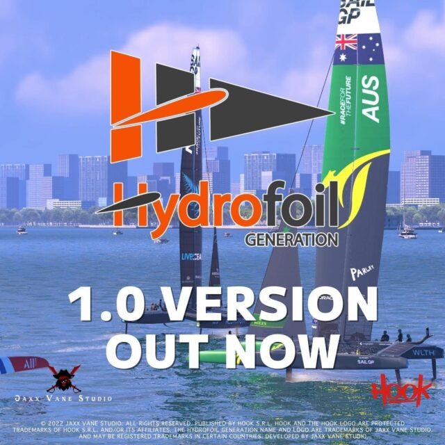 Hydrofoil Generation Sailing – modern foiling simulator